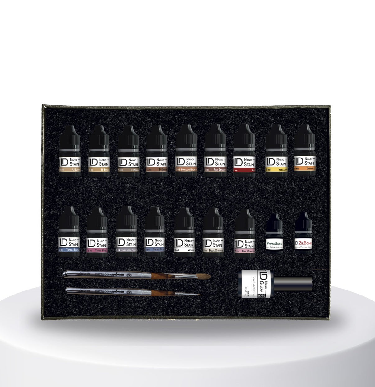 Kit Master ID Nano Stain – Ideas Dentales