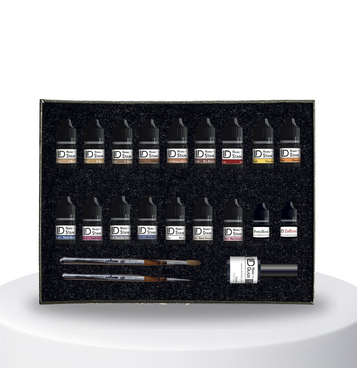 Kit Master ID Nano Stain – Ideas Dentales