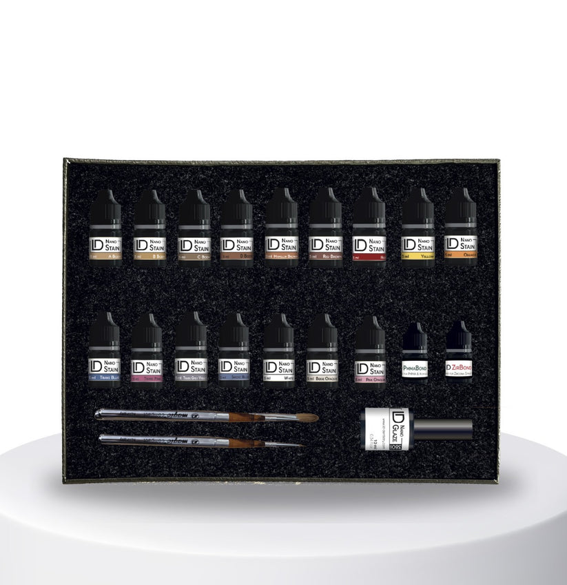 Kit Nano Stain Master para Caracterización Estética Dental ID NANO STA ...